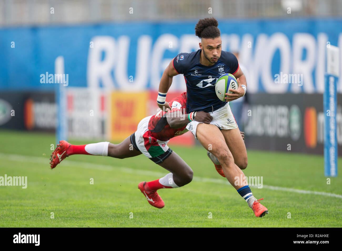 17 November 2018, France (France), Marseille: Qualifying match for the ...