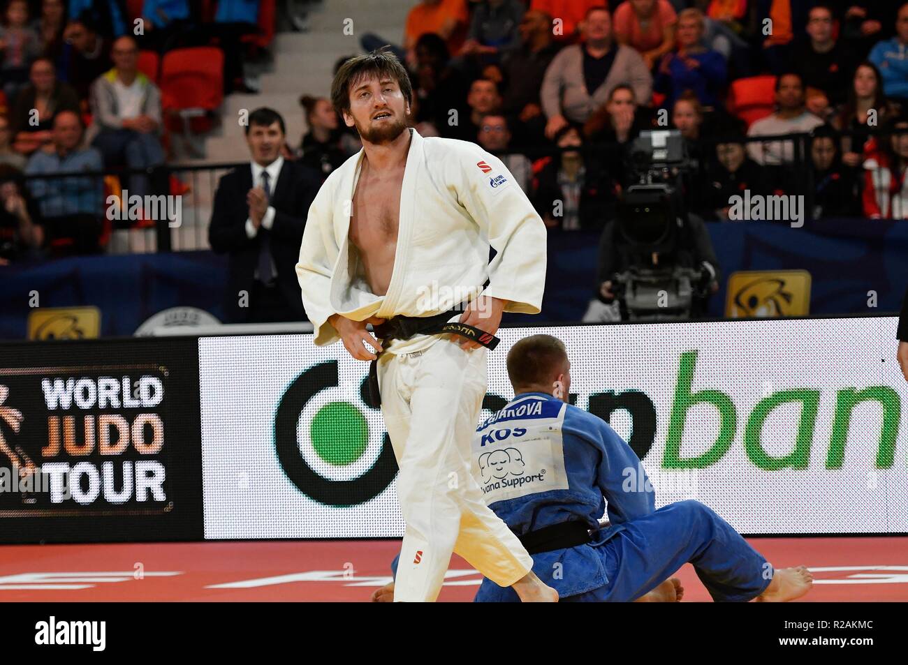 17-11-2018 JUDO: THE HAGUE GRAND PRIX: DEN HAAG -73 kg. Final Musa ...