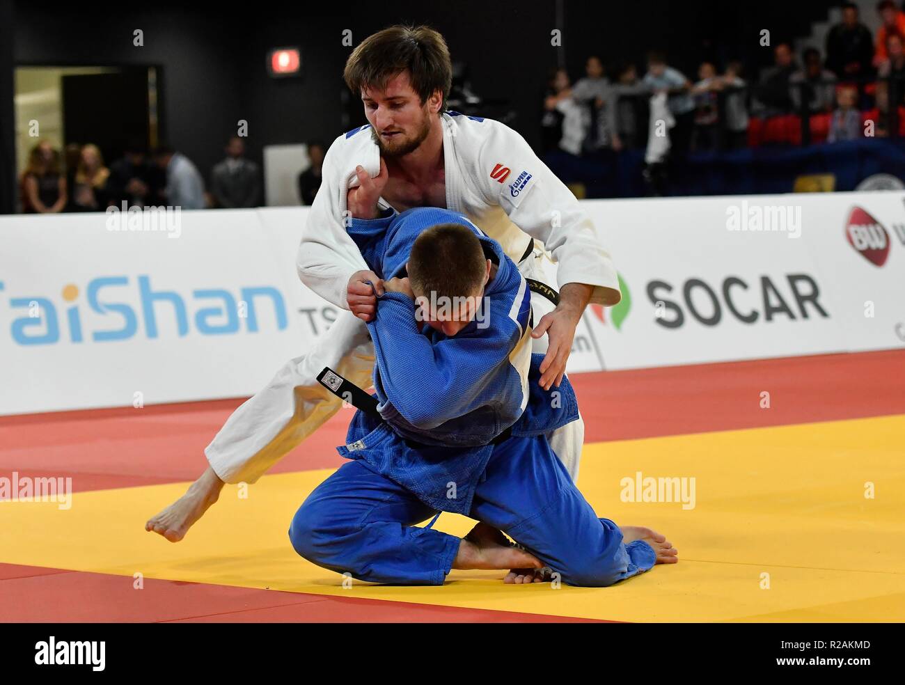 17-11-2018 JUDO: THE HAGUE GRAND PRIX: DEN HAAG -73 kg. Final Musa ...