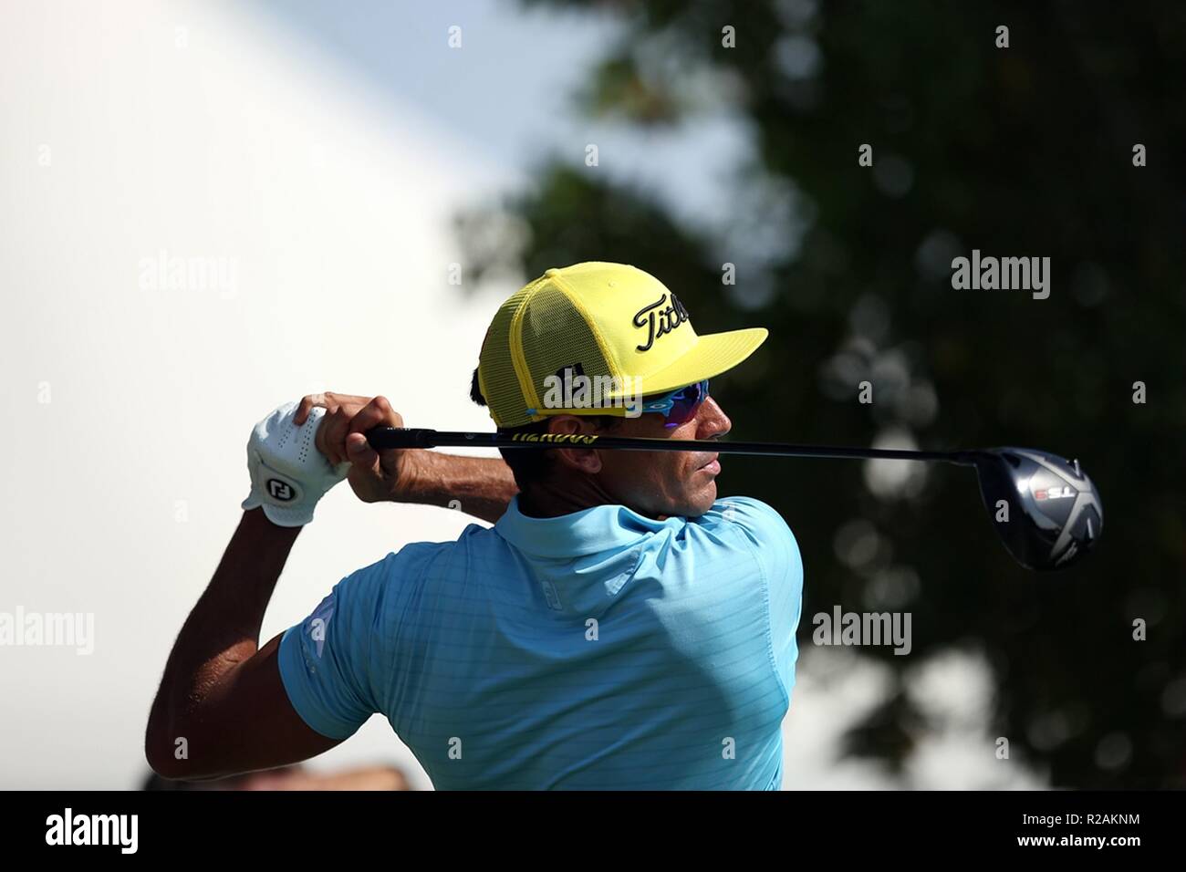 Dubai, United Arab Emirates. 18th Nov, 2018. Rafa Cabrera Bello of ...