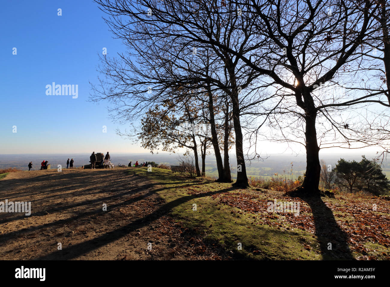 Holmbury hill hi-res stock photography and images - Alamy