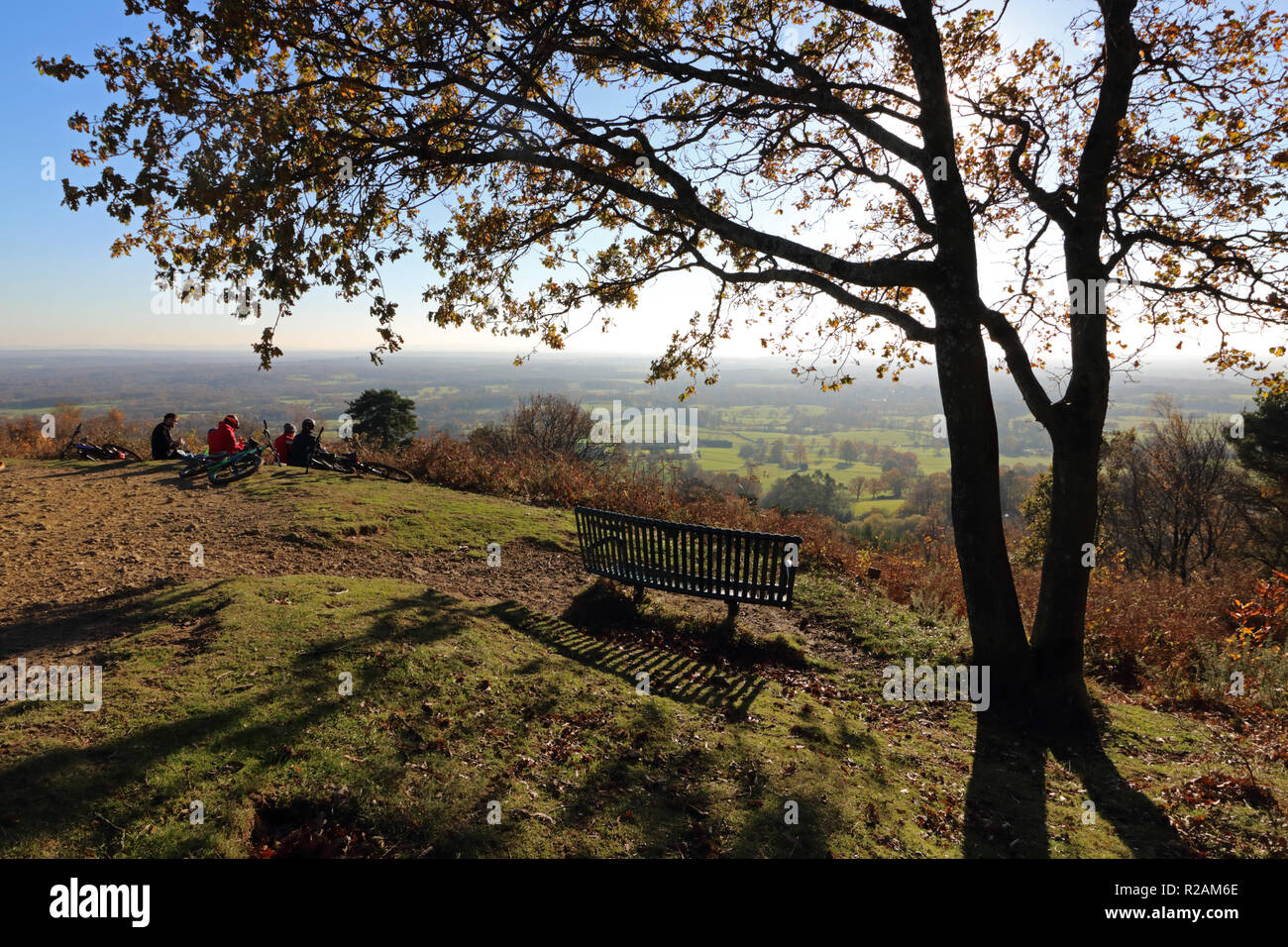 Holmbury hill hi-res stock photography and images - Alamy