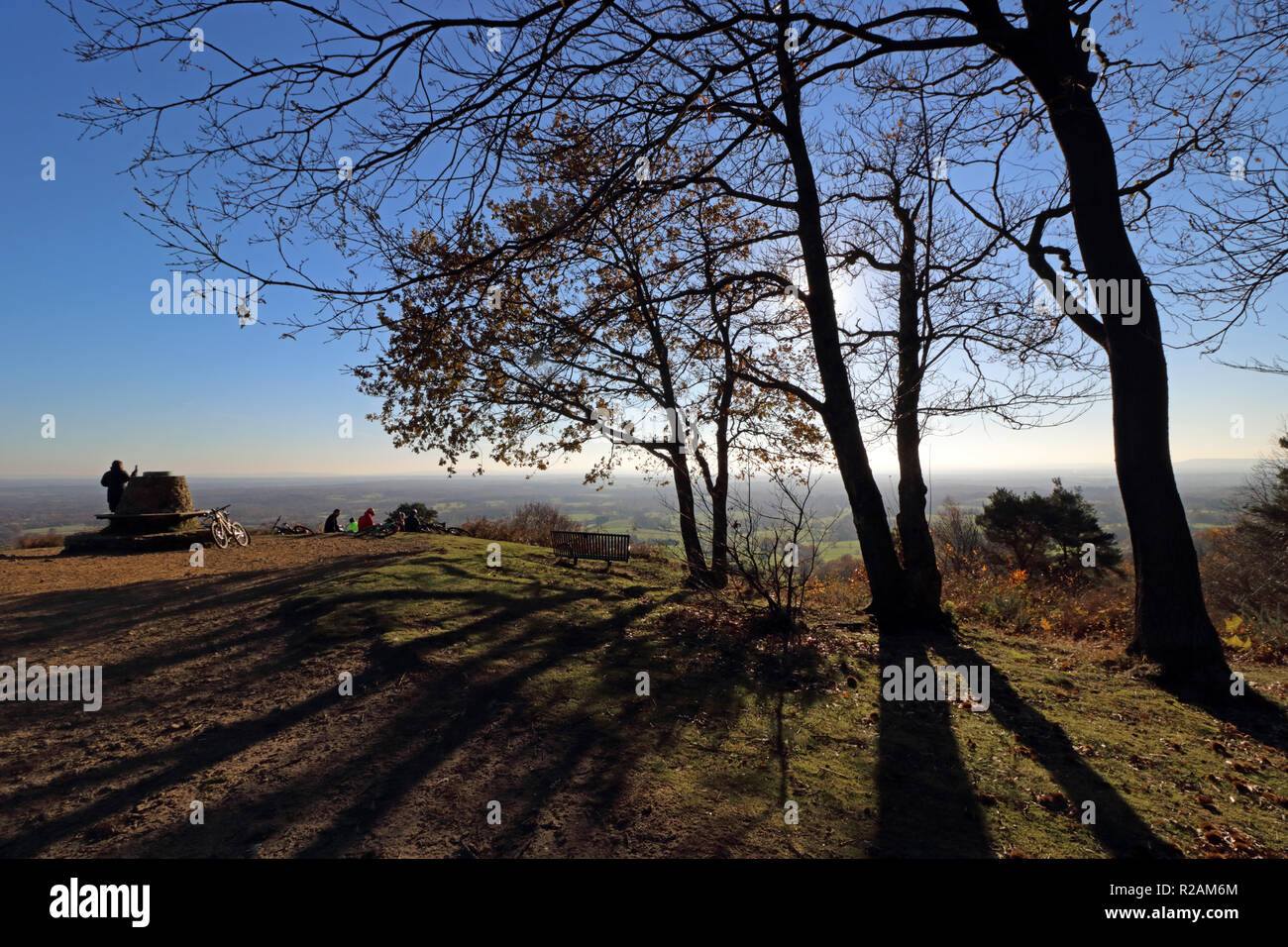 Holmbury hill, hi-res stock photography and images - Alamy