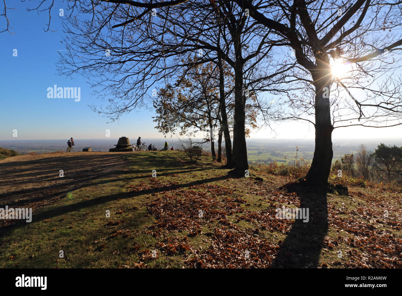 Holmbury Hill High Resolution Stock Photography and Images - Alamy