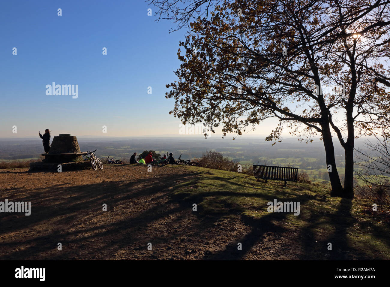 Holmbury hill hi-res stock photography and images - Alamy