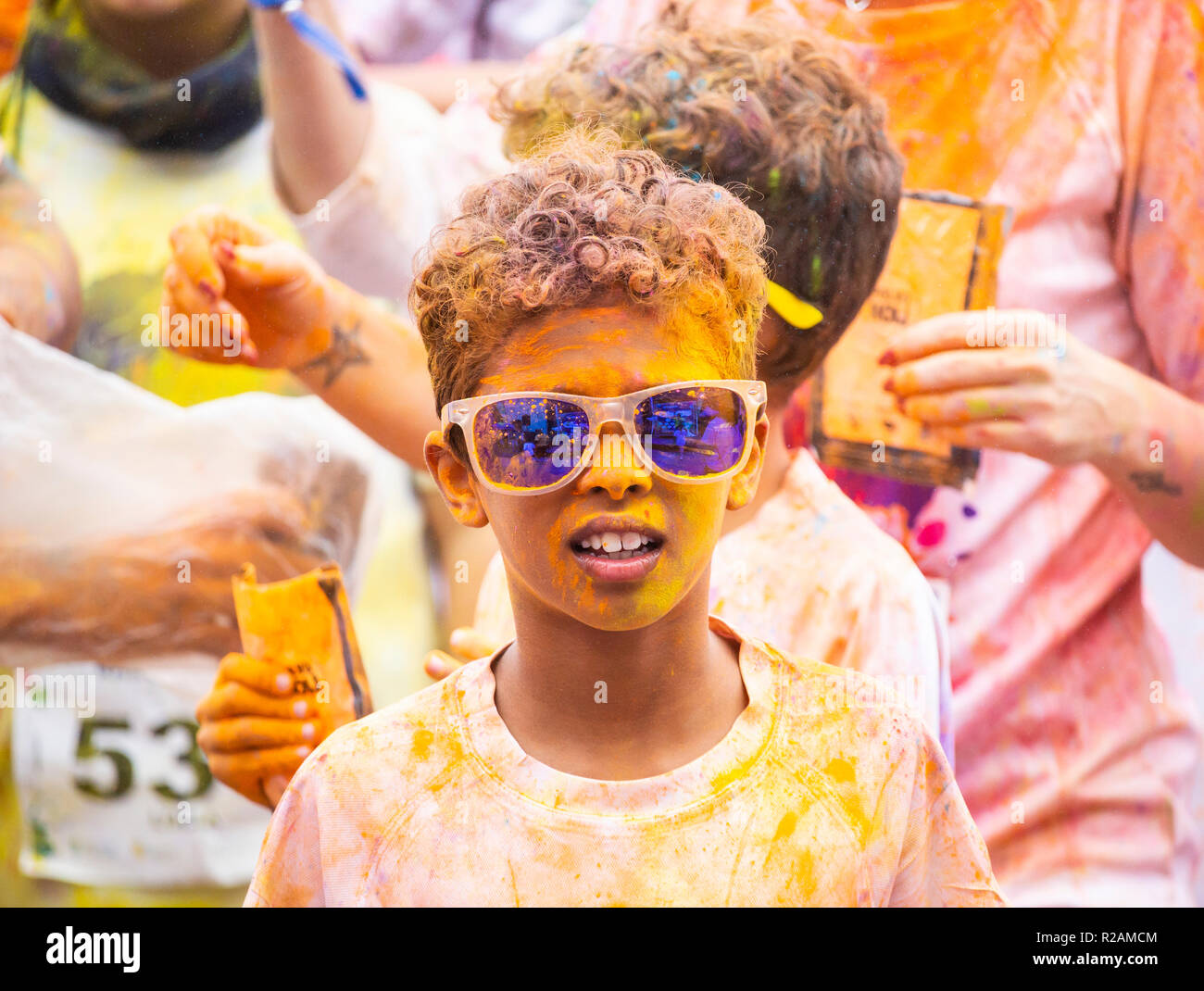Las Palmas, Gran Canaria, Canary Islands, Spain. 18th November 2018 ...