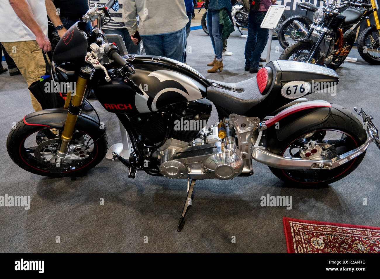 Keanu reeves motorcycle hi-res stock photography and images - Alamy