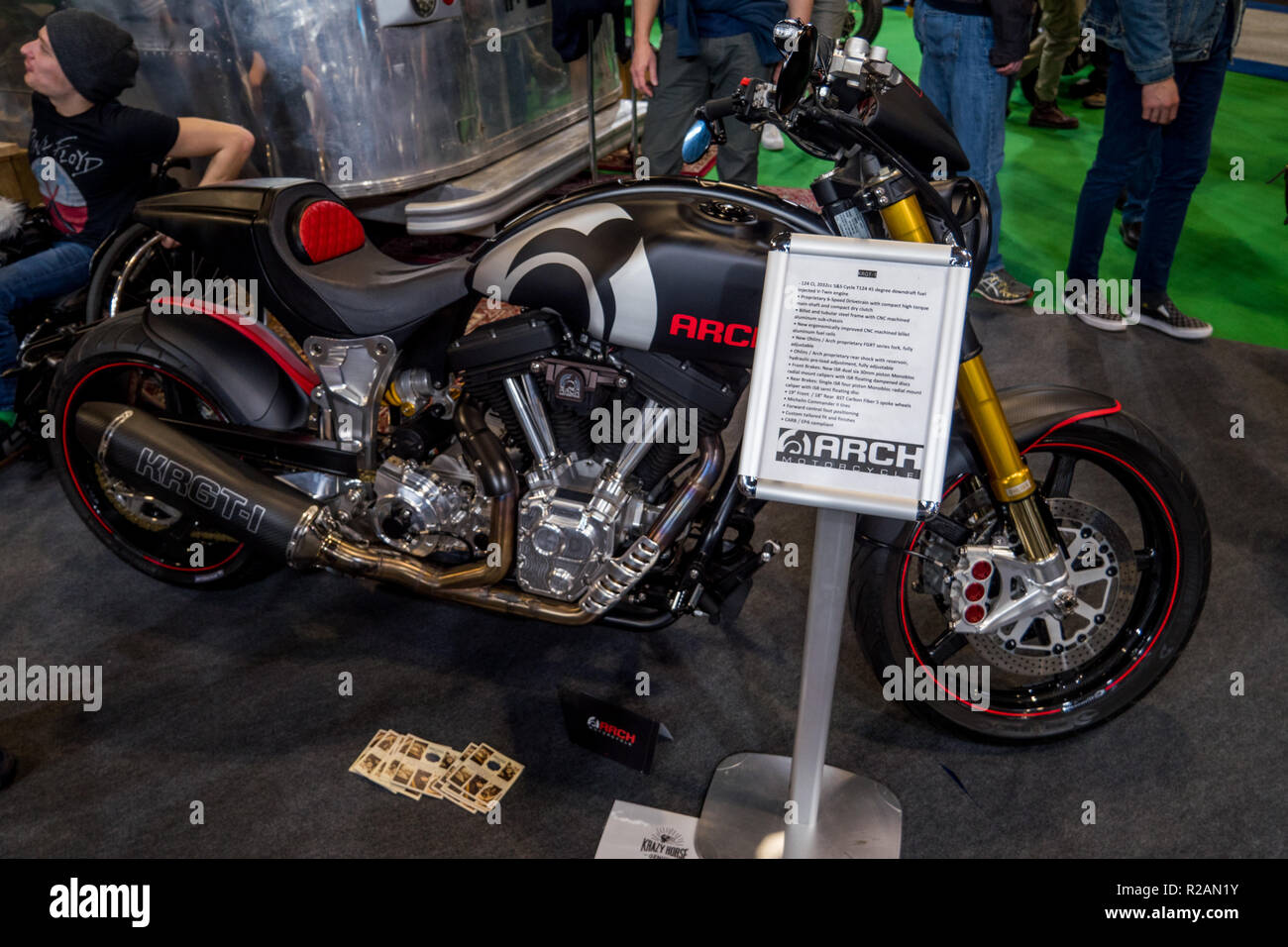 Keanu reeves arch motorcycles hi-res stock photography and images - Alamy