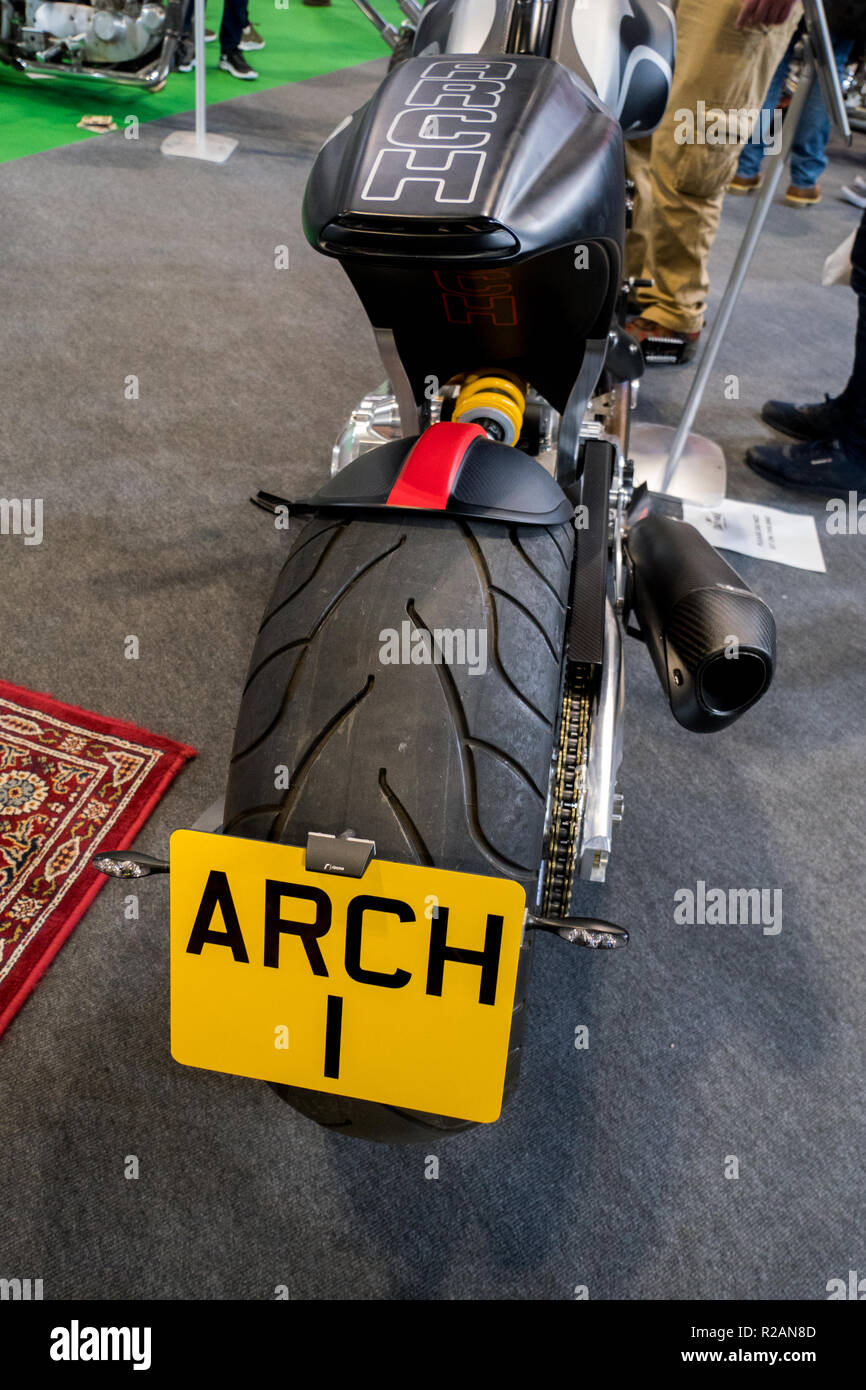 Arch motorcycle arrives in the uk hi-res stock photography and images ...