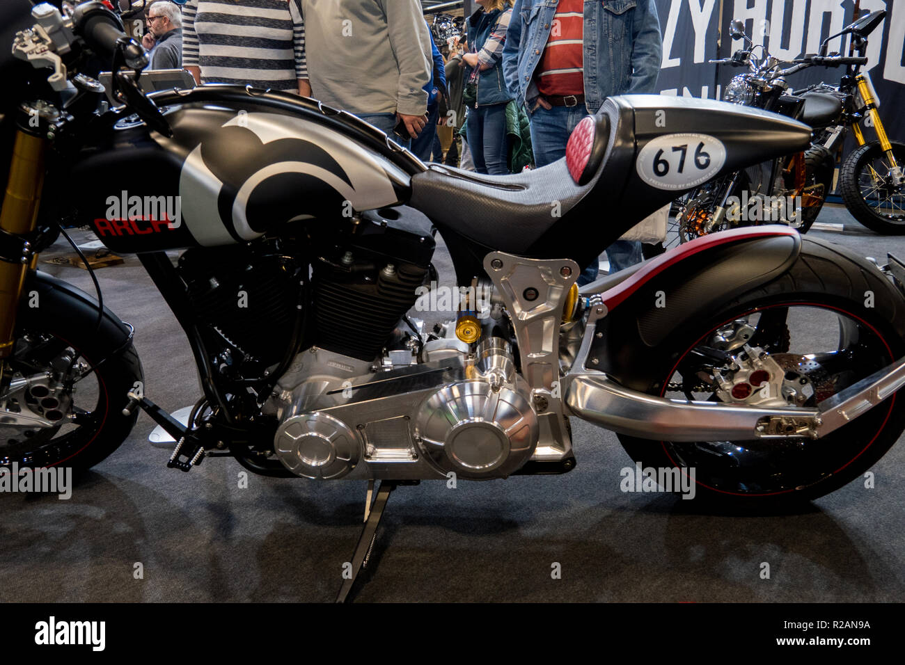 Keanu reeves motorcycle hi-res stock photography and images - Alamy