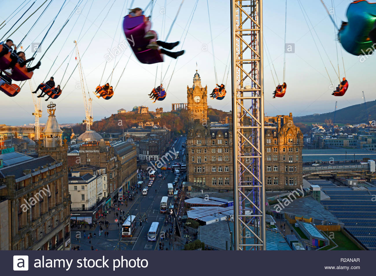 Edinburgh, United Kingdom. 18th November, 2018. Edinburgh Christmas ...