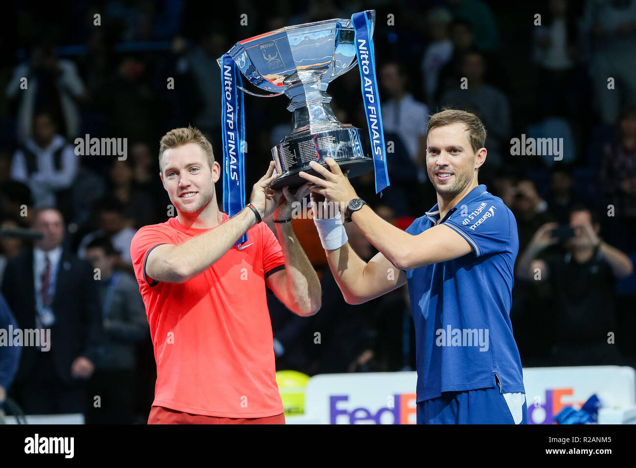 Mens doubles jack sock hi-res stock photography and images - Alamy