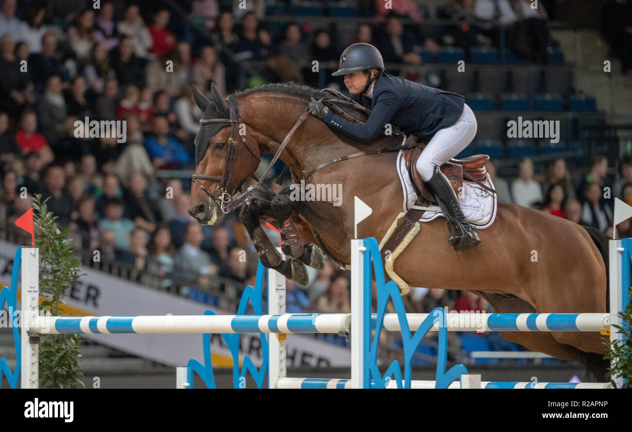 Stuttgart, Germany. 18th Nov, 2018. 34th International Horse Show ...