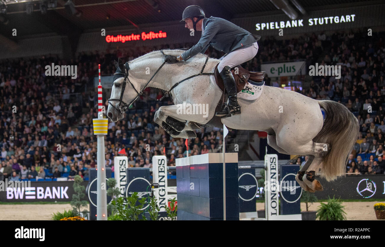 Stuttgart, Germany. 18th Nov, 2018. 34th International Horse Show ...