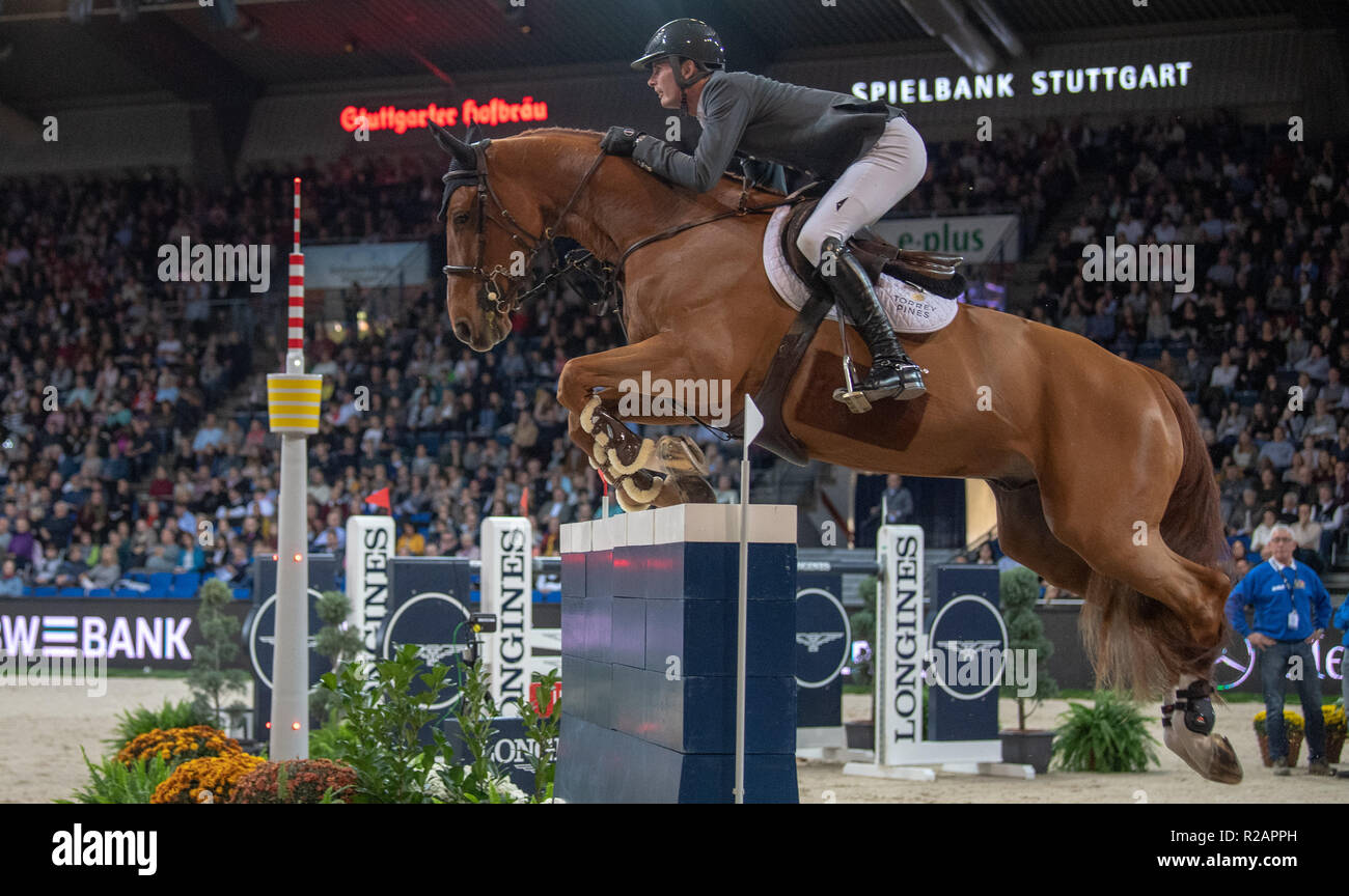 Stuttgart, Germany. 18th Nov, 2018. 34th International Horse Show ...