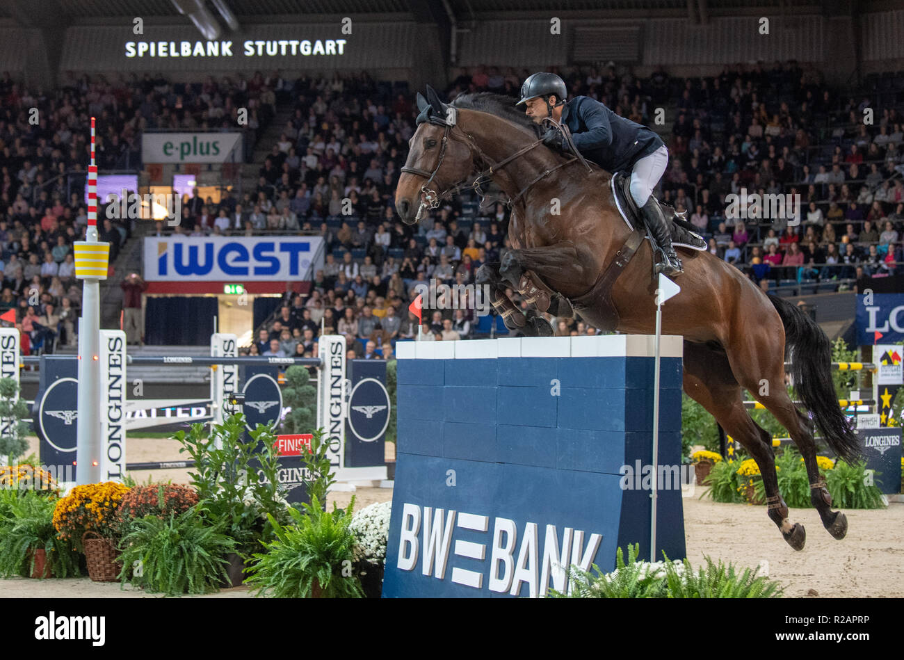 Stuttgart, Germany. 18th Nov, 2018. 34th International Horse Show ...
