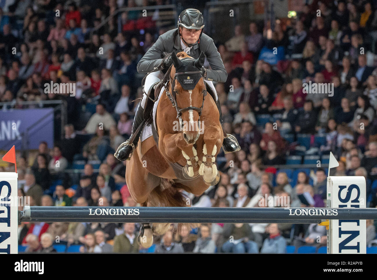 Stuttgart, Germany. 18th Nov, 2018. 34th International Horse Show ...