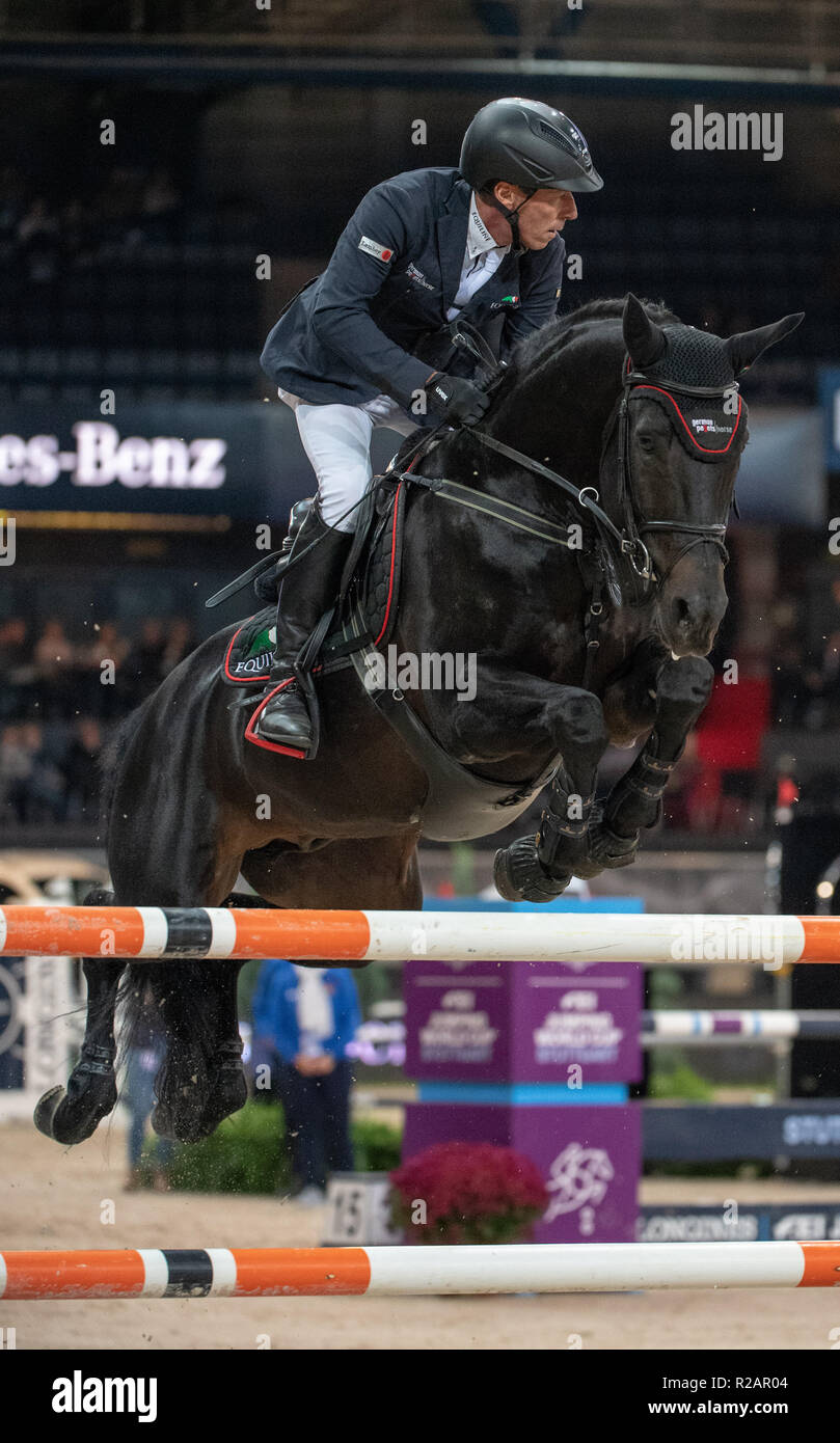Stuttgart, Germany. 18th Nov, 2018. 34th International Horse Show ...