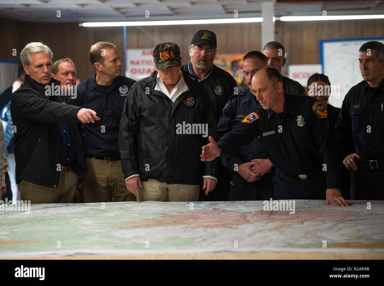 Incident command post hi-res stock photography and images - Alamy