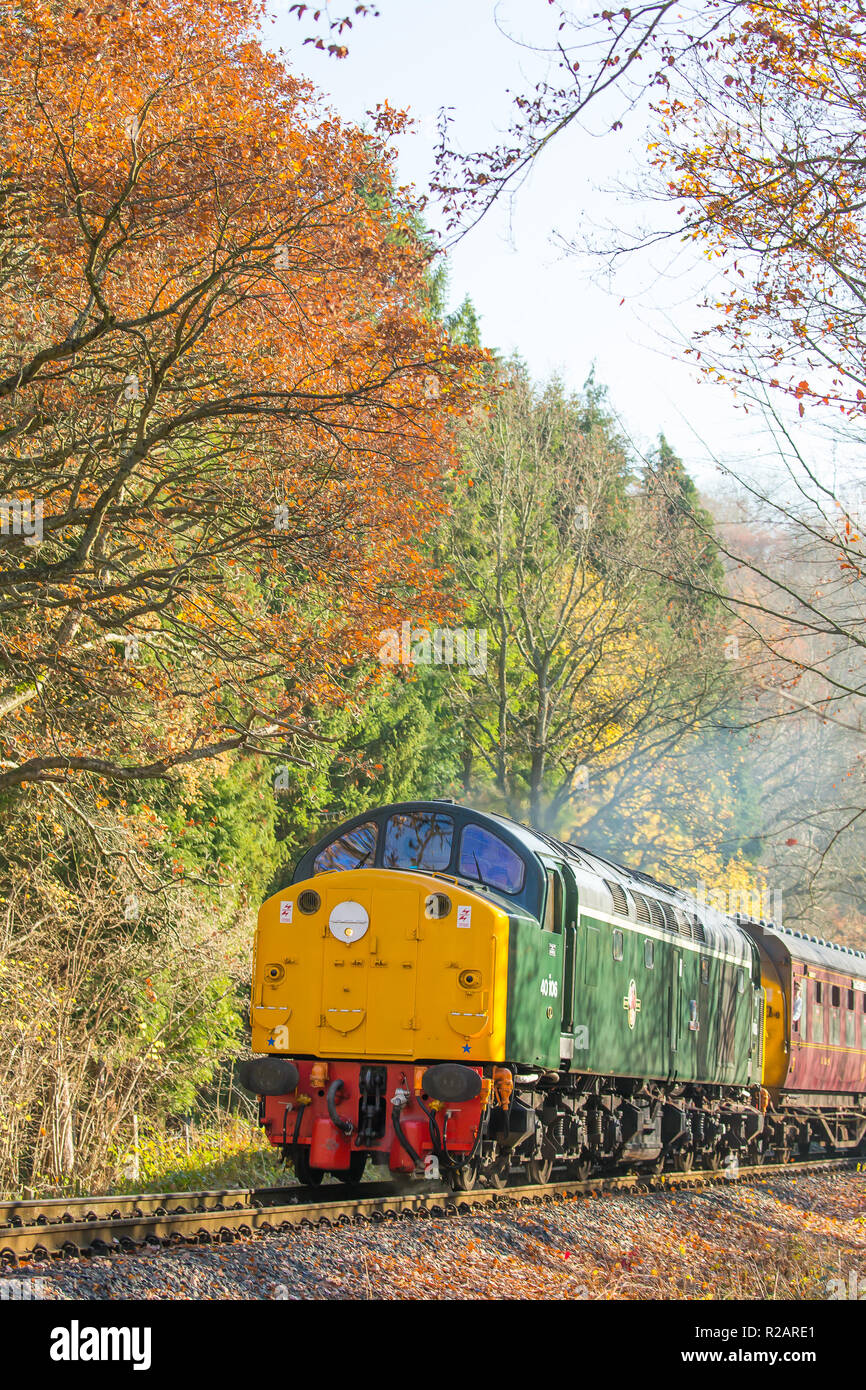 Class 40 diesel locomotive hi-res stock photography and images - Alamy