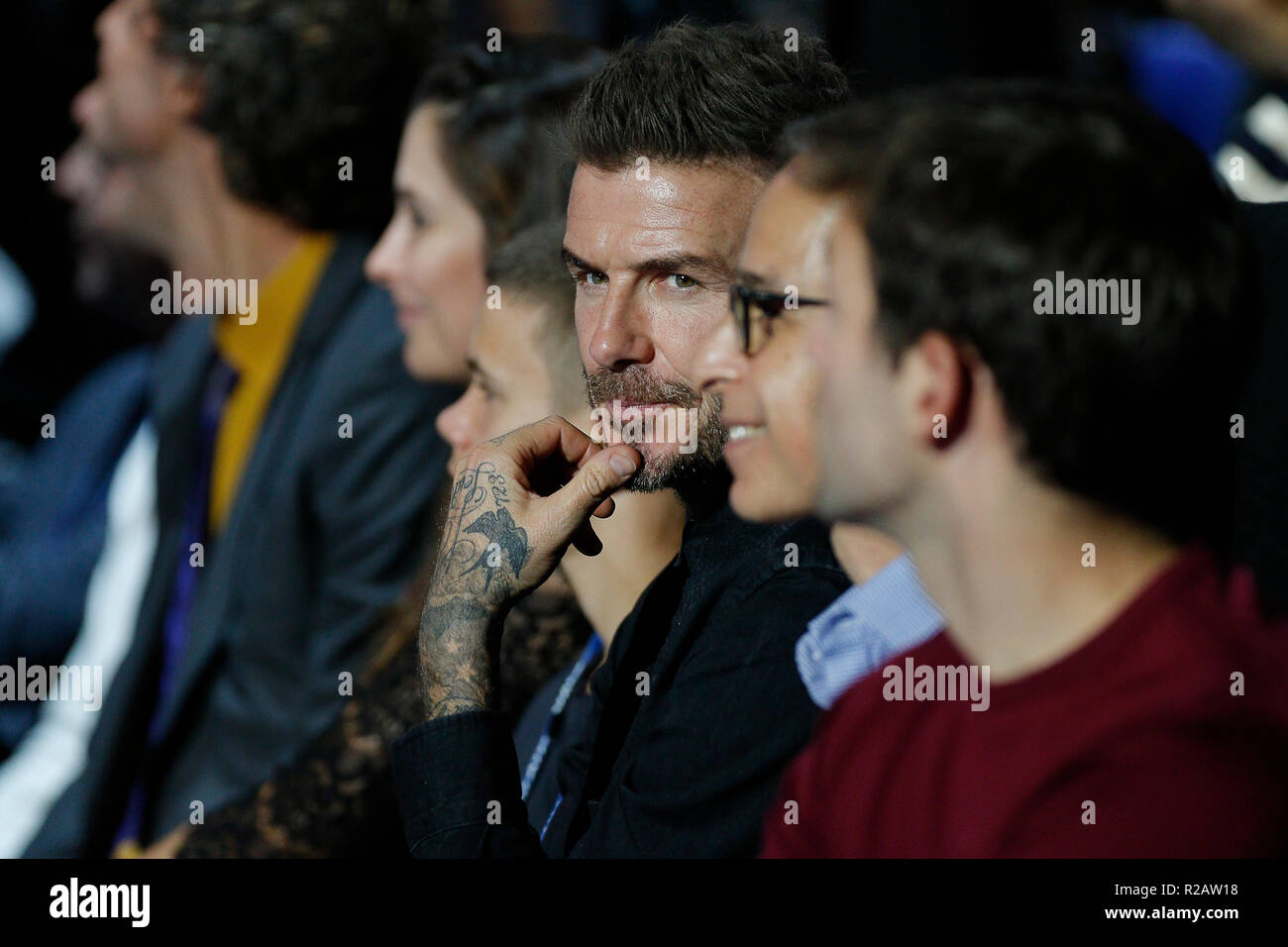 18th November 2018, O2 Arena, London, England; Nitto ATP Tennis Finals ...