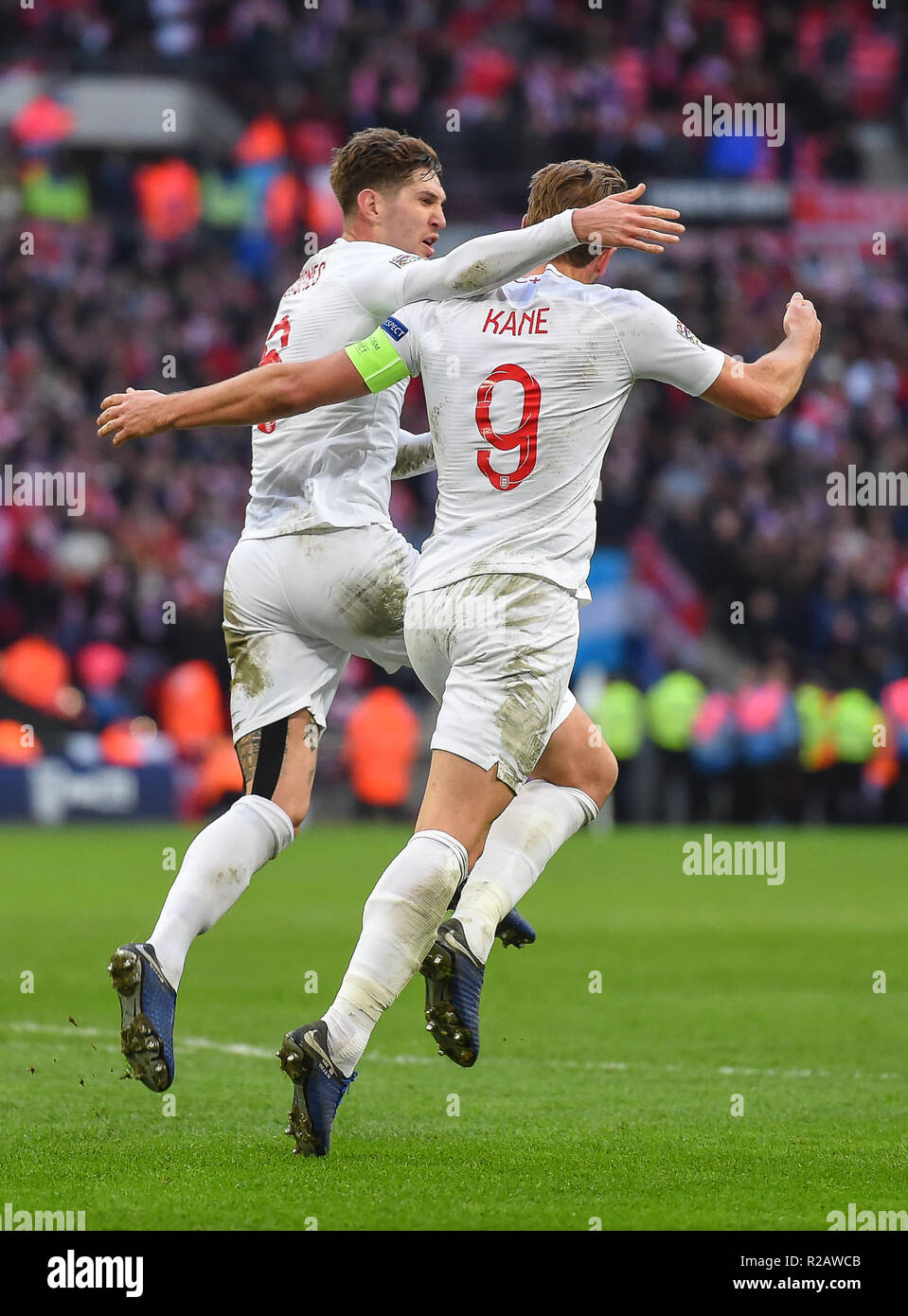 Goal wembley stadium hi-res stock photography and images - Alamy