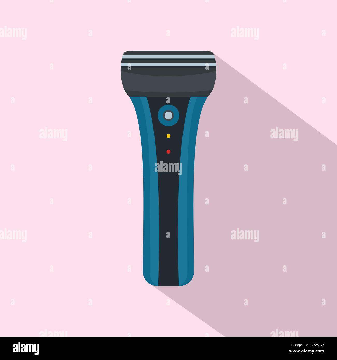 Electrical shaver Stock Vector Images - Alamy