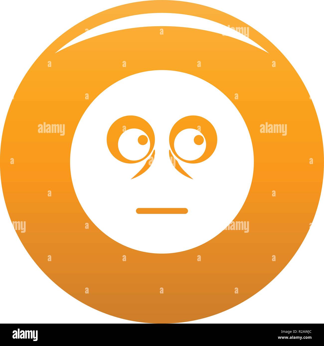 Smile icon. Vector simple illustration of smile icon isolated on white ...