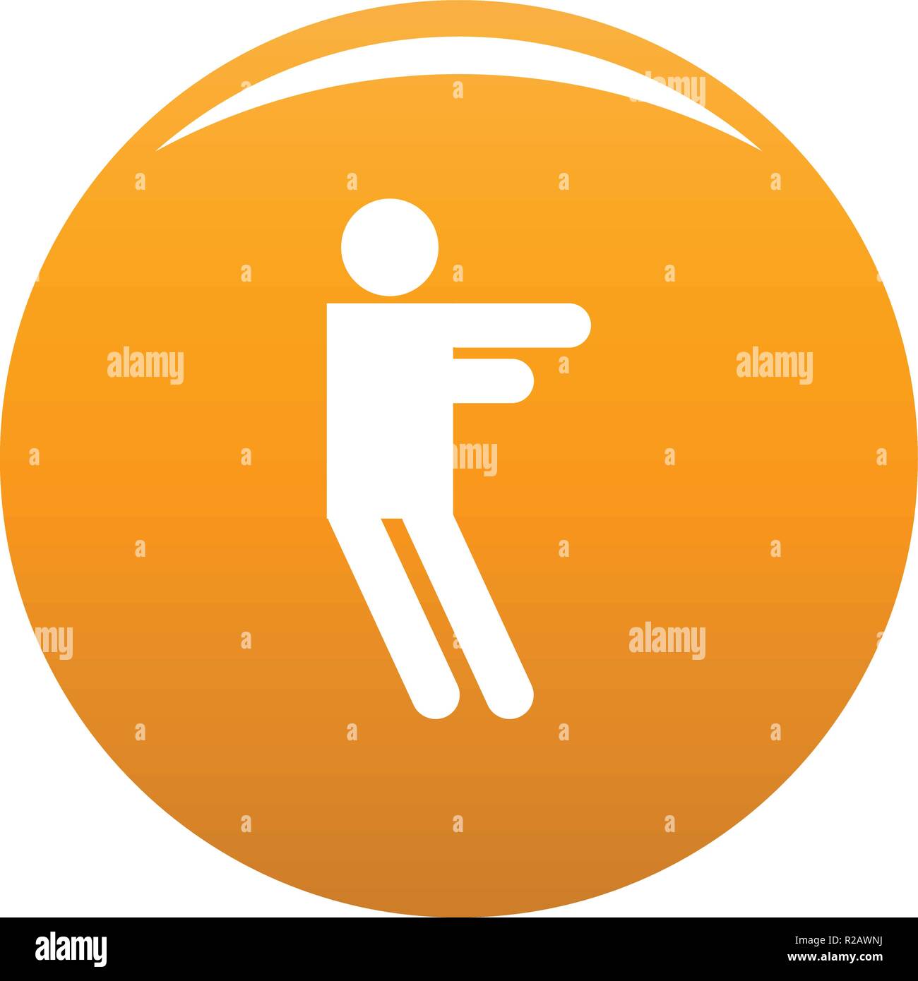 Stick figure stickman icon pictogram. Vector simple illustration of ...