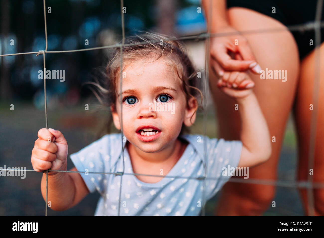 Missing kidnapped, abused, hostage, victim girl alone in emotional ...