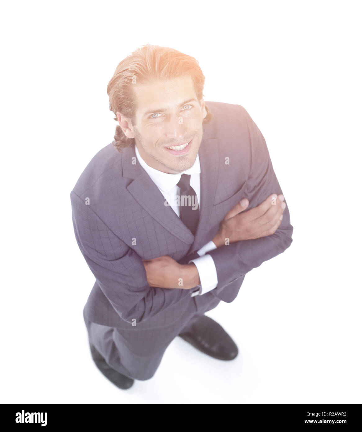 Portrait accountant business man Cut Out Stock Images & Pictures - Alamy