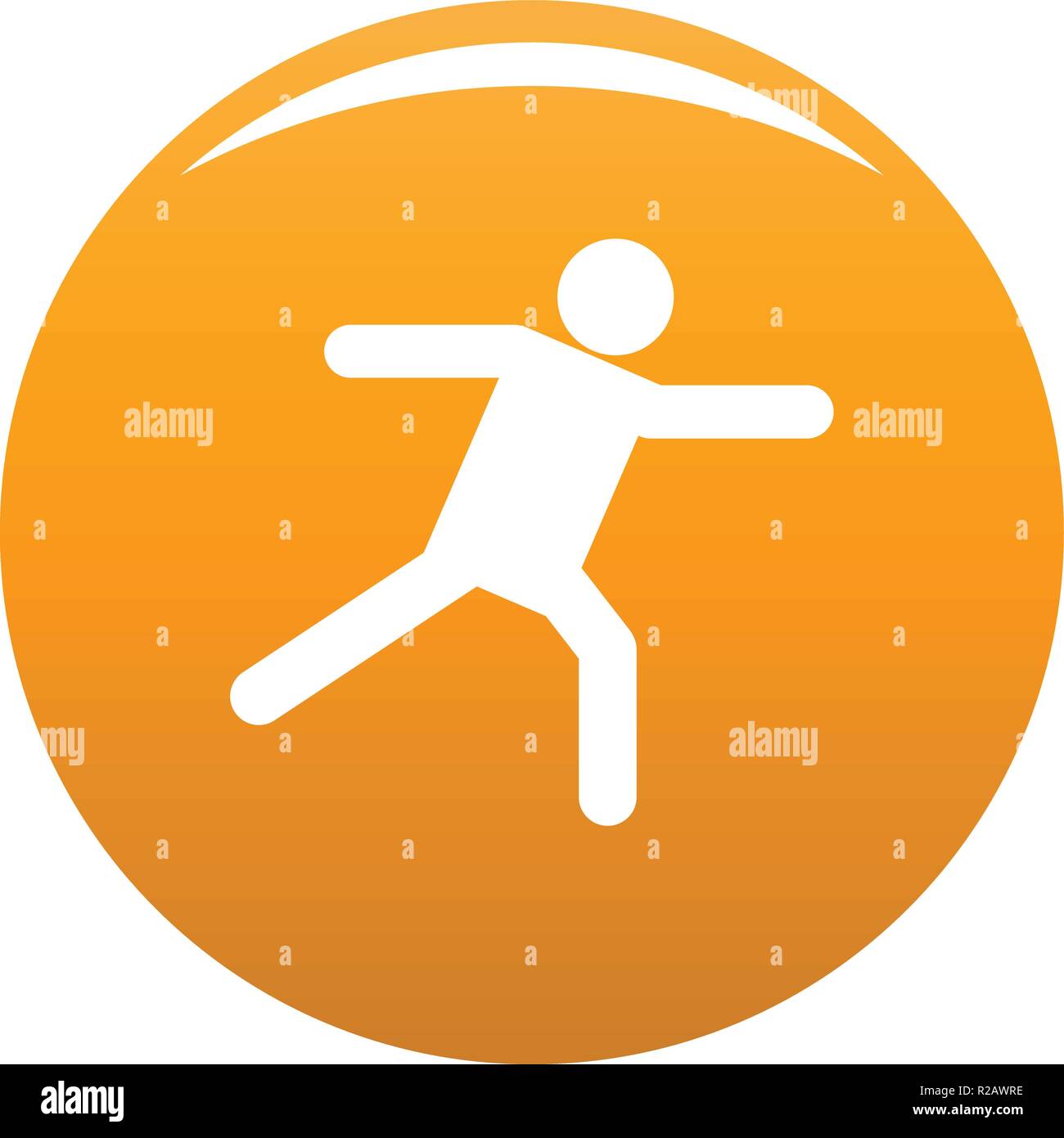 Stick figure stickman icon pictogram. Vector simple illustration of ...