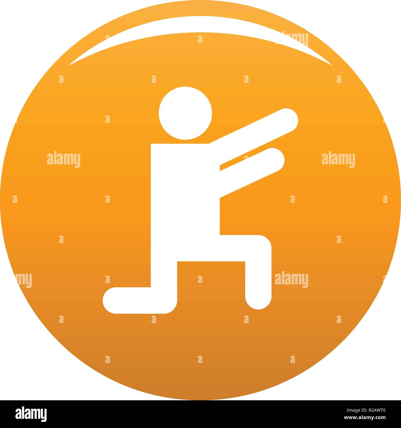 Stick figure stickman icon pictogram. Vector simple illustration of ...