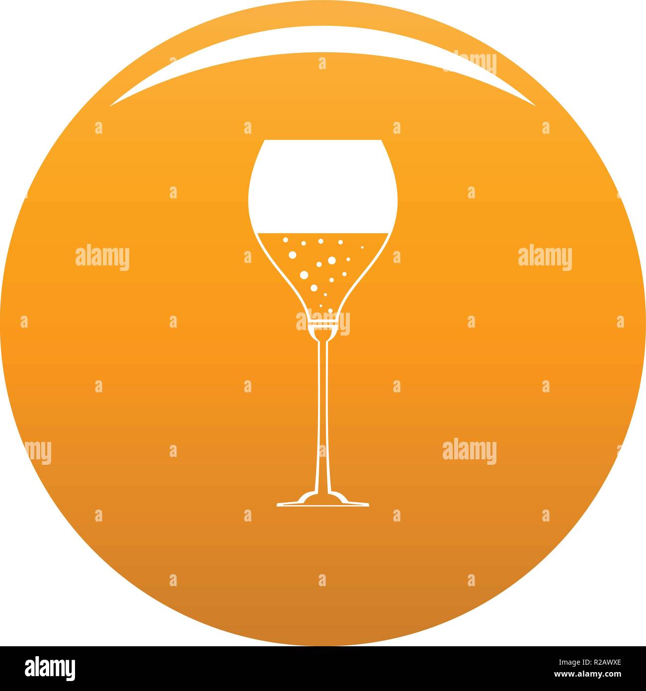 Wine glass icon. Simple illustration of wine glass vector icon for any ...