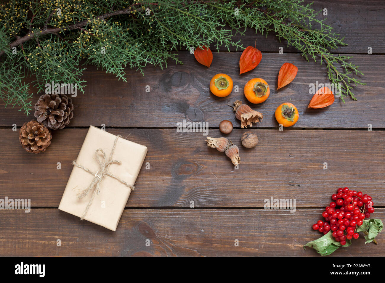 Christmas card Christmas tree decor gifts new year Christmas winter ...