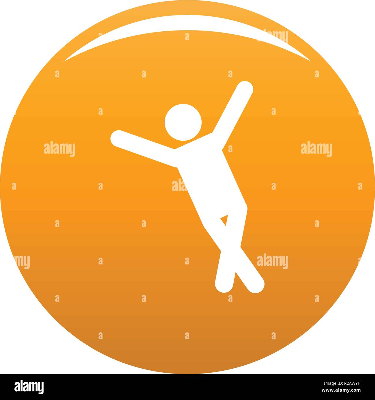 Stick figure stickman icon pictogram. Vector simple illustration of ...