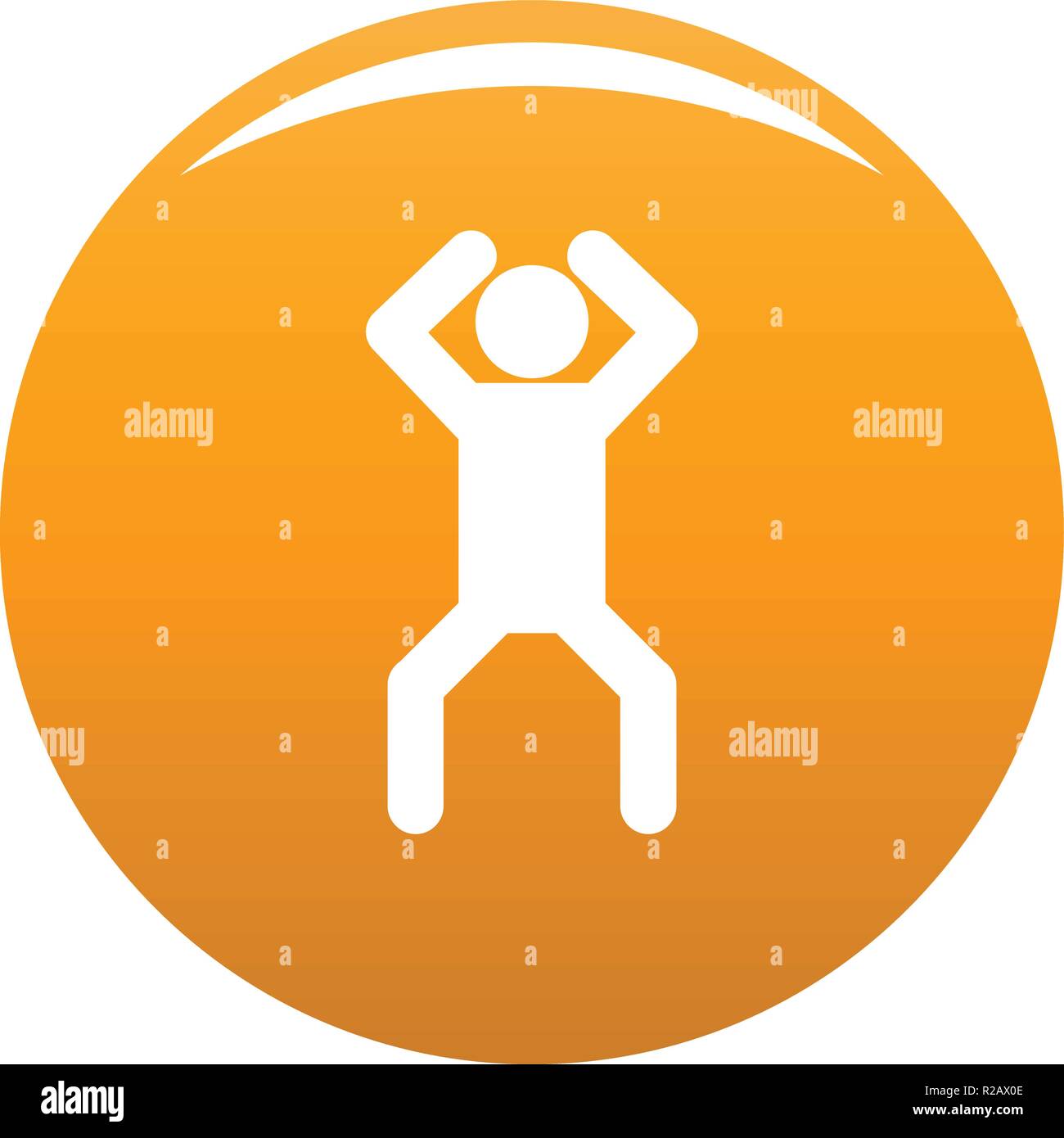 Stick figure stickman icon pictogram. Vector simple illustration of ...