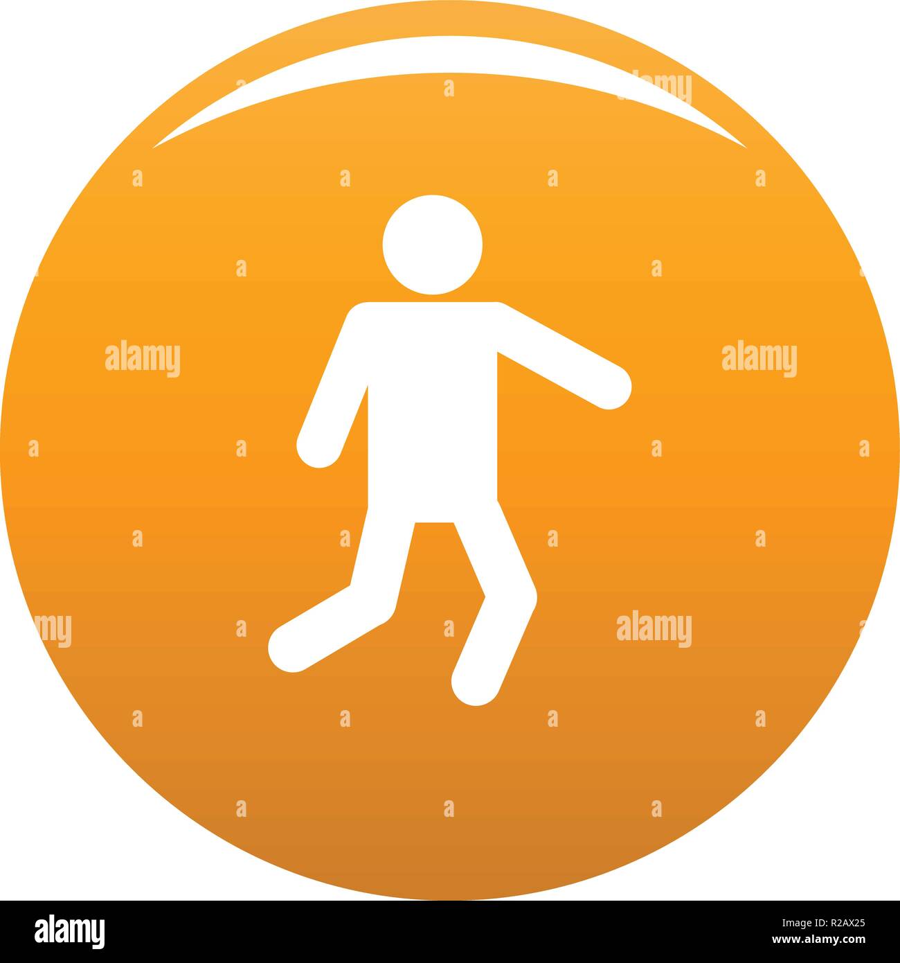 Stick figure stickman icon pictogram. Vector simple illustration of ...