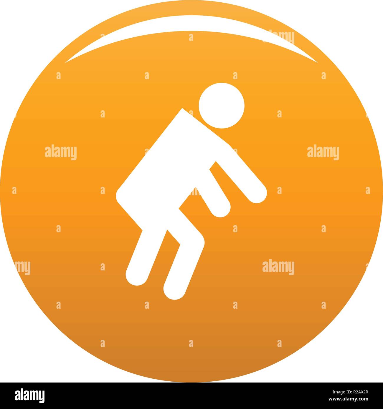 Stick figure stickman icon pictogram. Vector simple illustration of ...