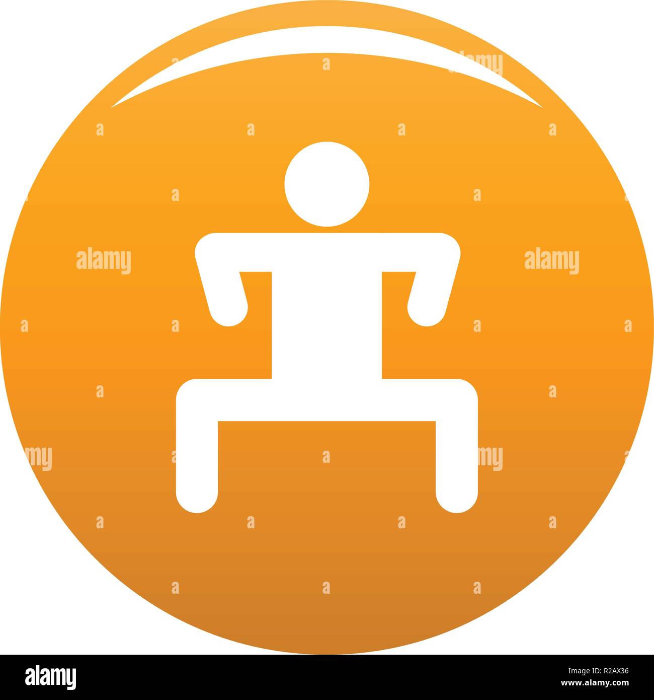 Stick figure stickman icon pictogram. Vector simple illustration of ...