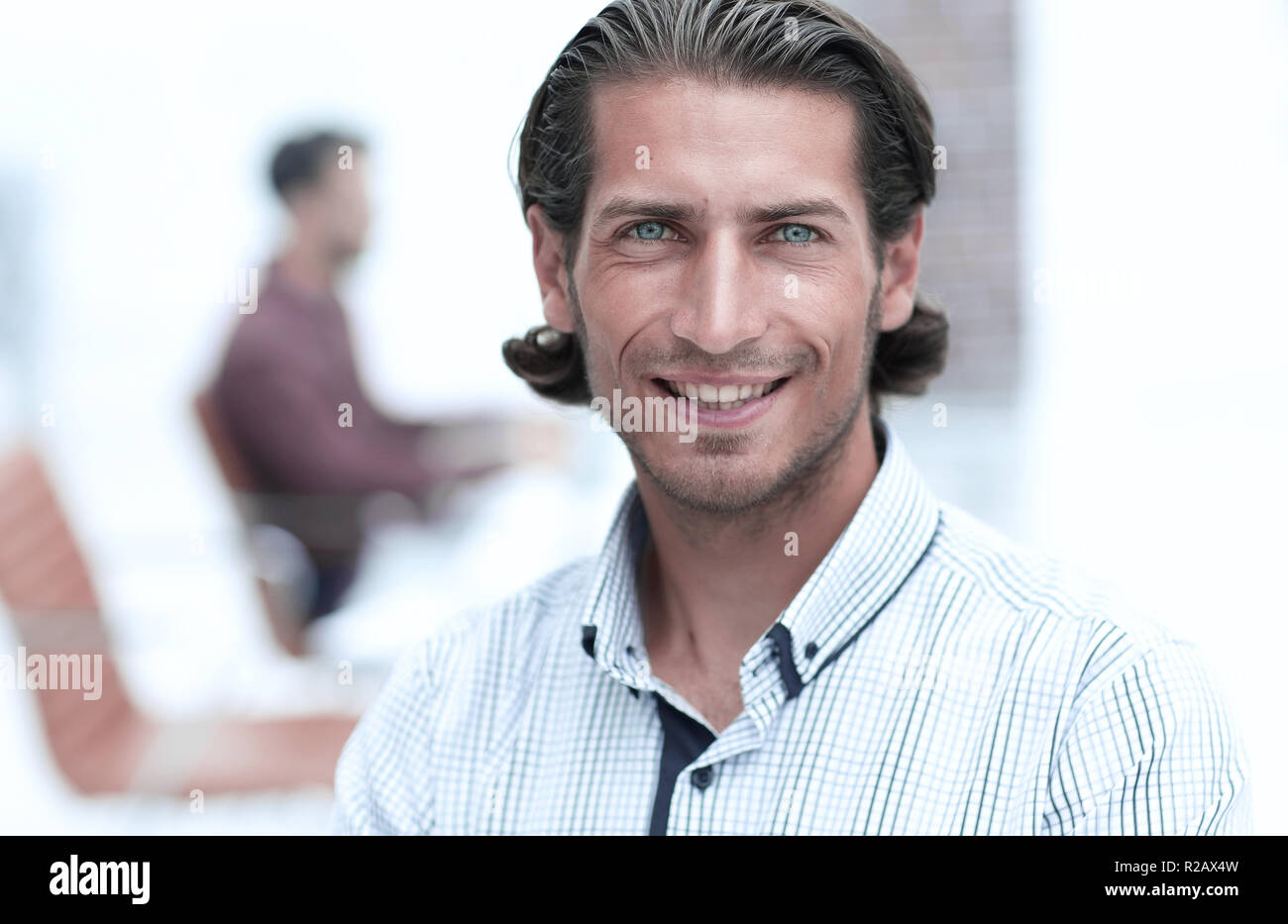 face of a successful person Stock Photo - Alamy