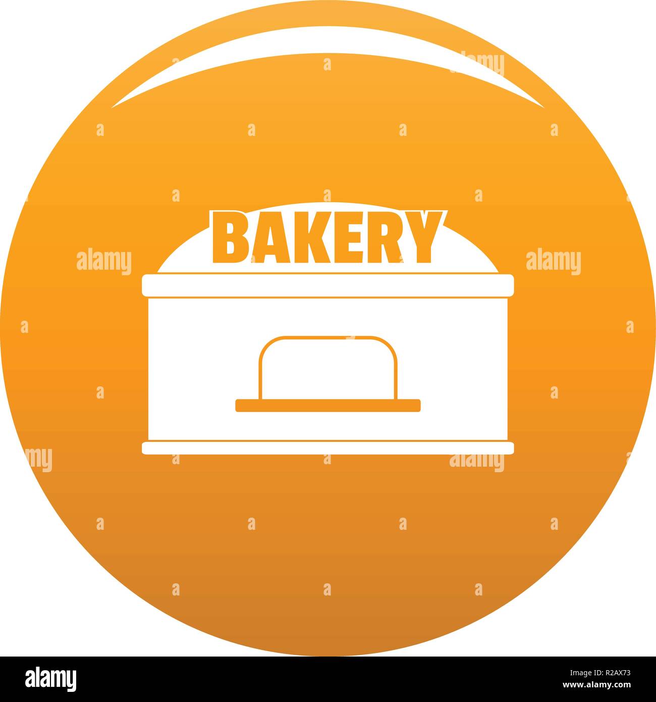 Bakery trade icon. Simple illustration of bakery vector icon for any ...