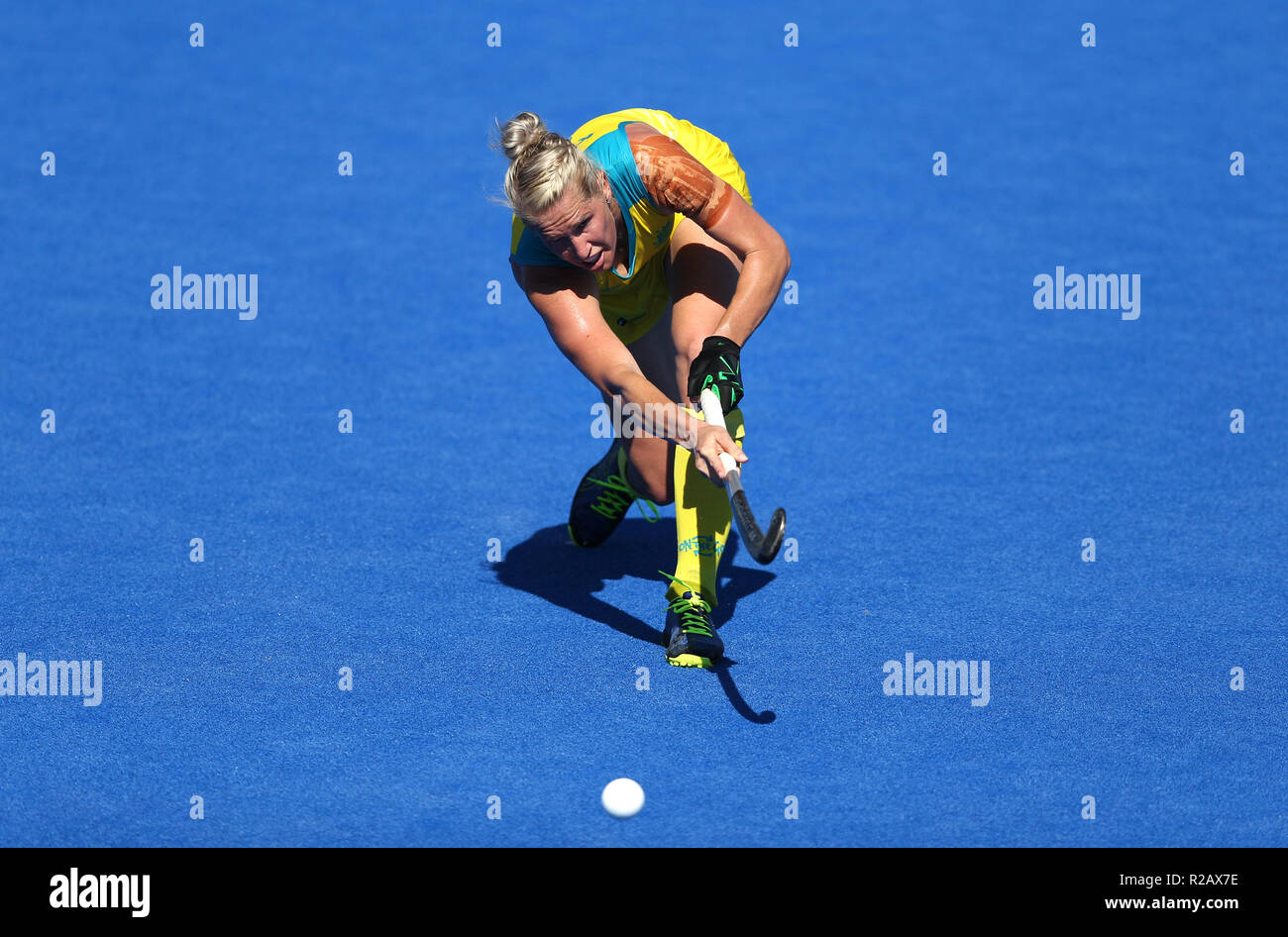 Australia's Ashlee Wells Stock Photo - Alamy