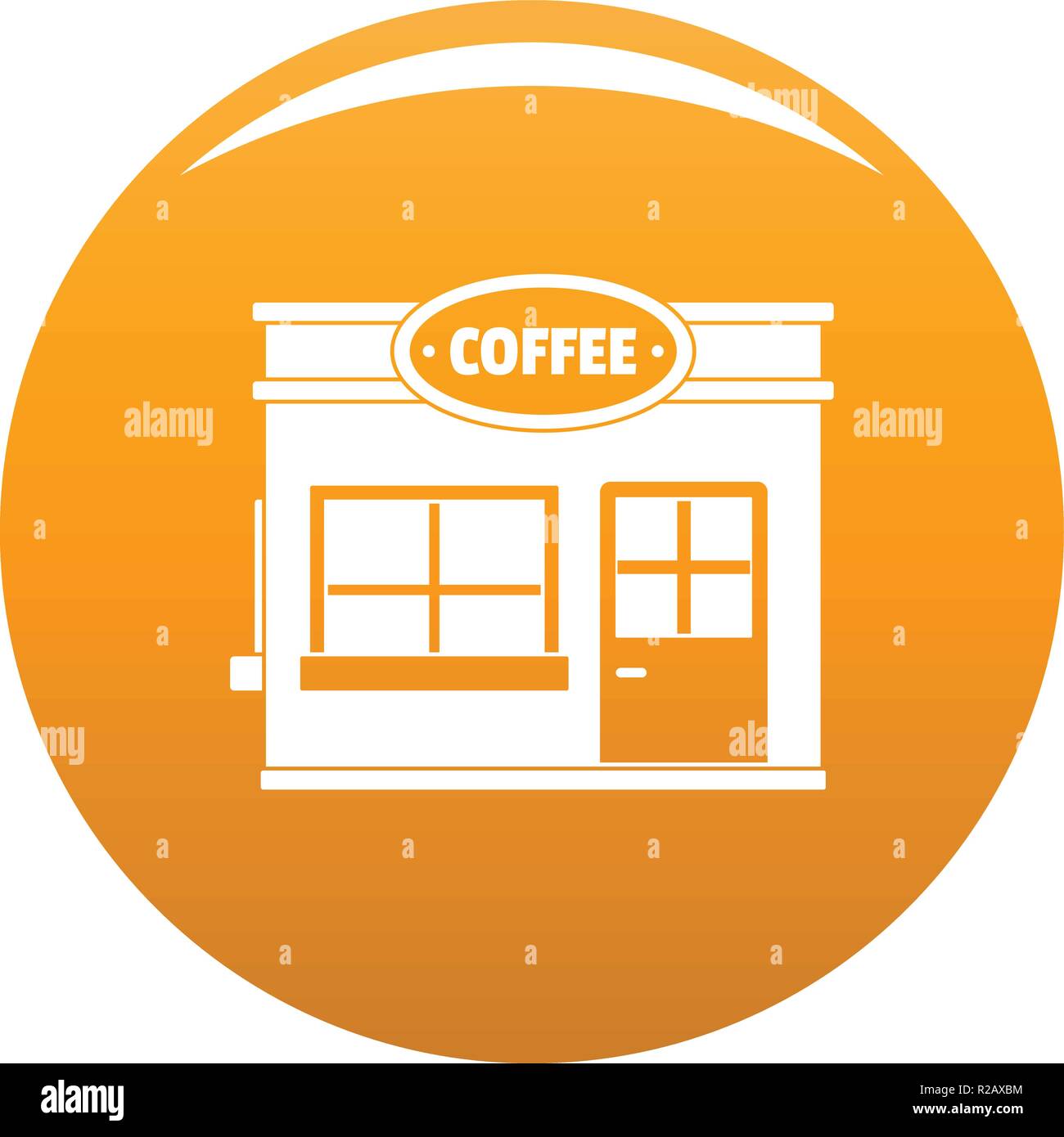 Coffee trade icon. Simple illustration of coffee trade vector icon for ...