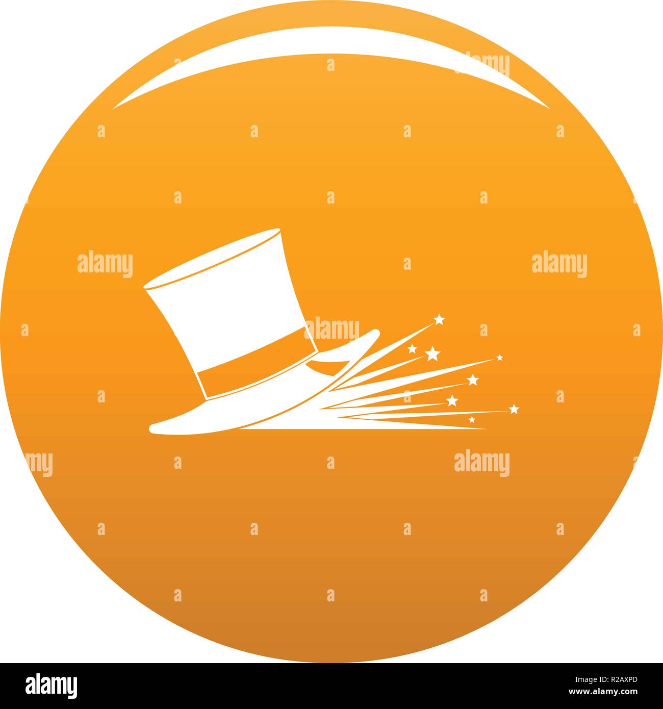 Magic hat icon. Simple illustration of magic hat vector icon for any ...