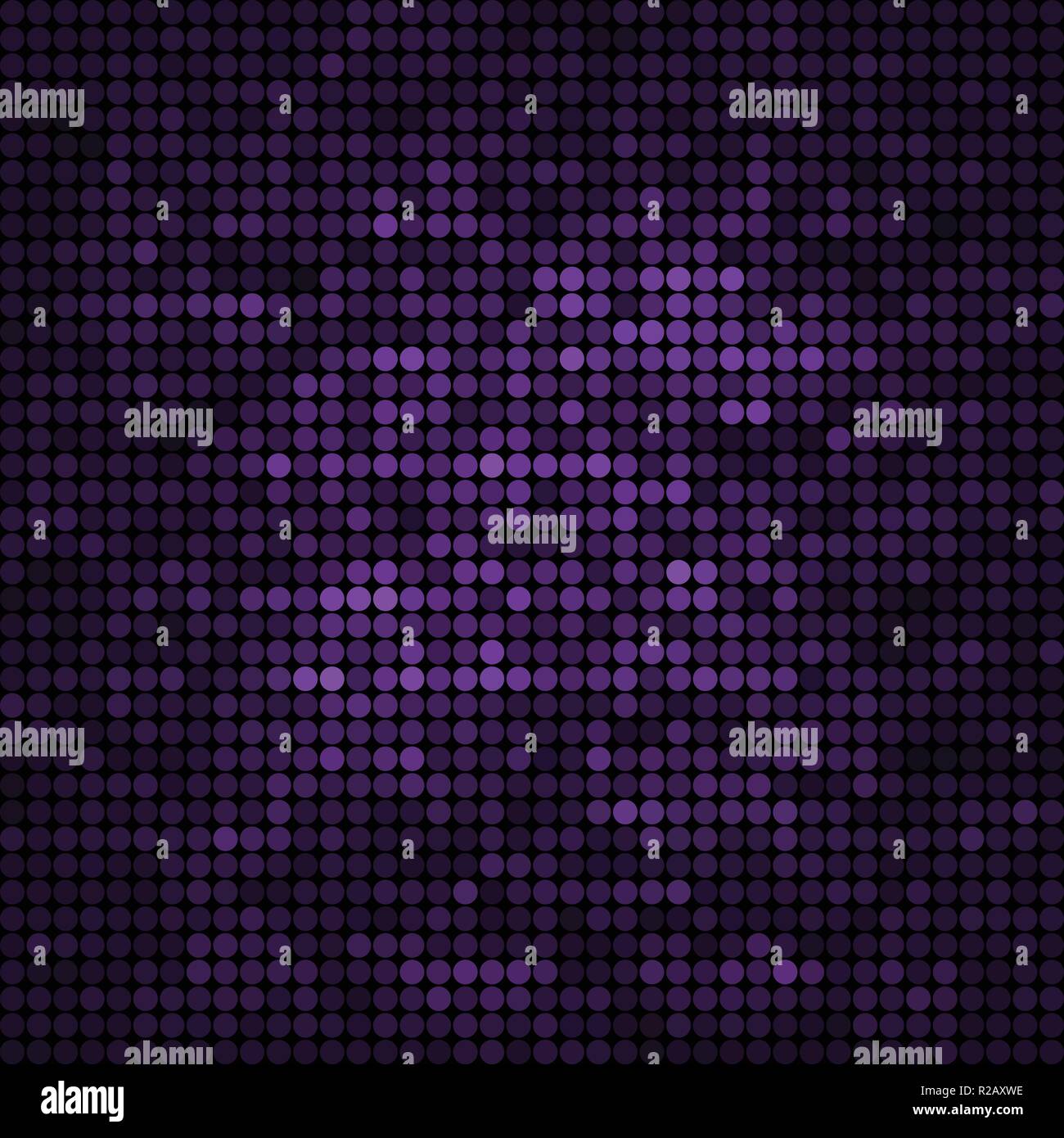 abstract vector colored round dots background - violet Stock Vector ...