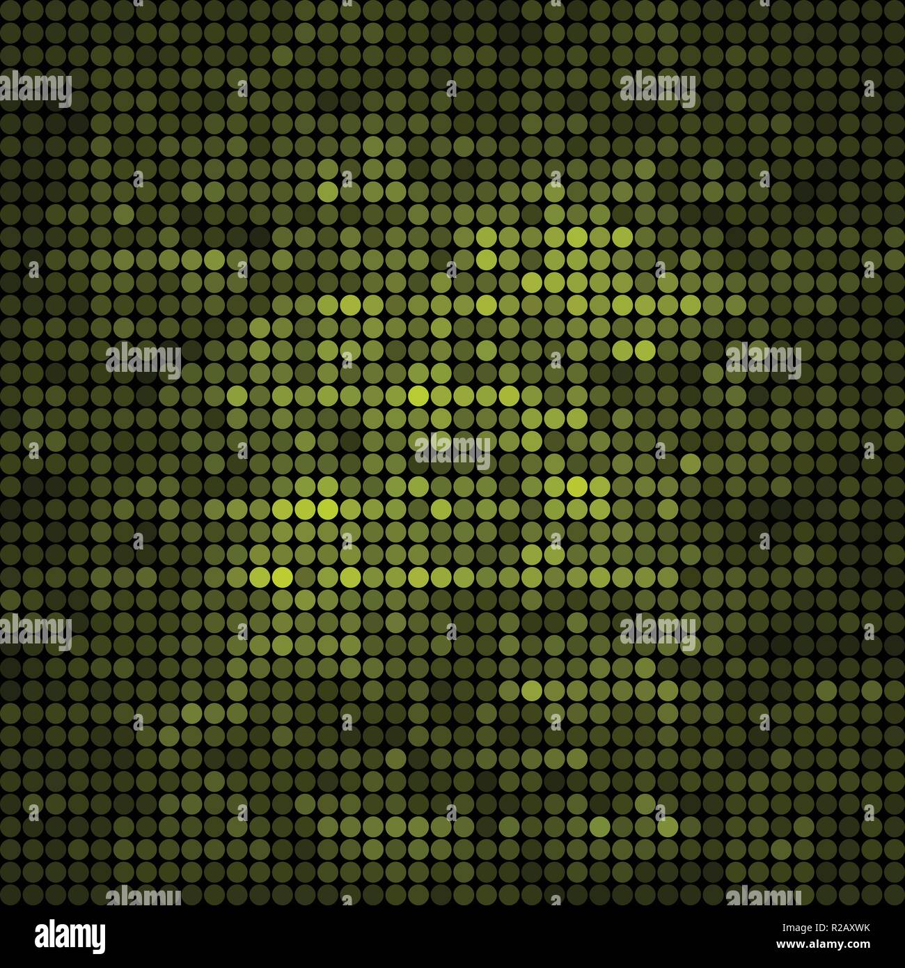 abstract vector colored round dots background - green Stock Vector ...