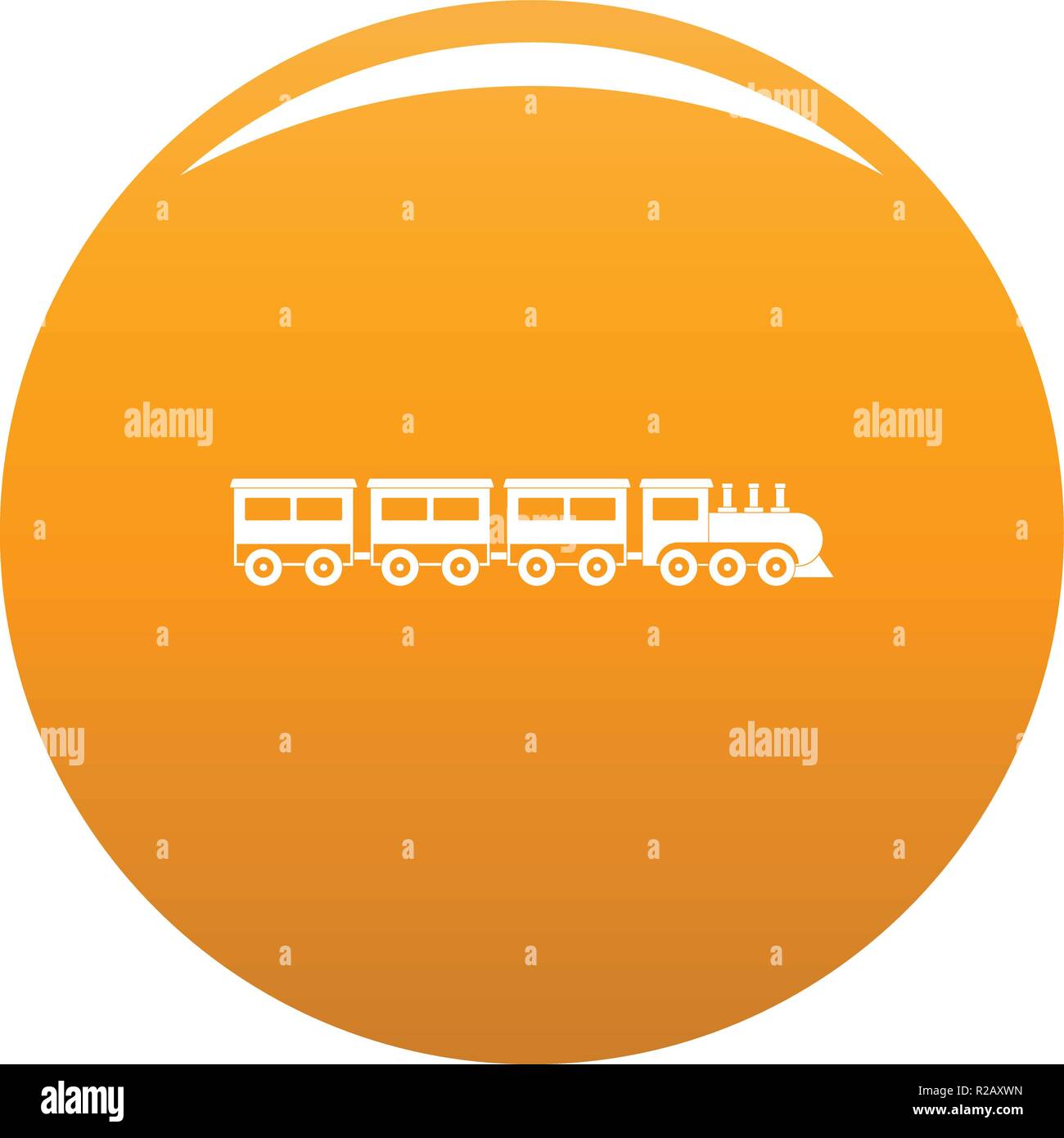 compartment train icon. Simple illustration of compartment train vector ...