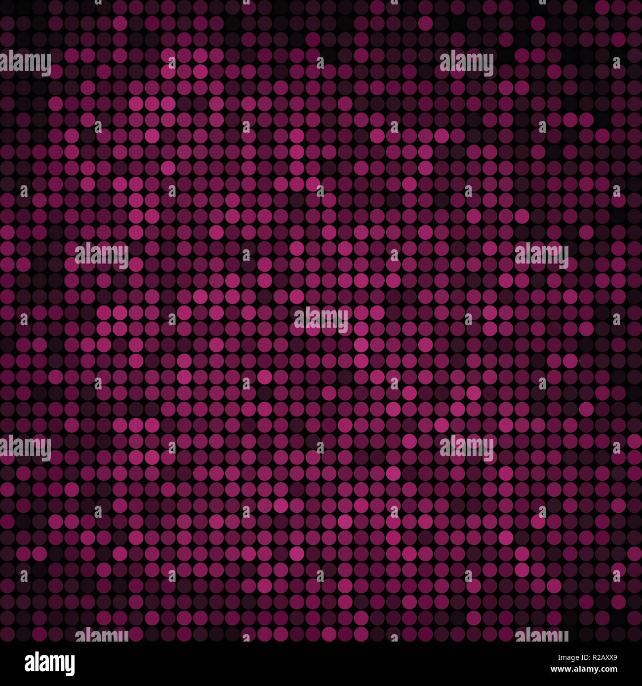 abstract vector colored round dots background - violet Stock Vector ...