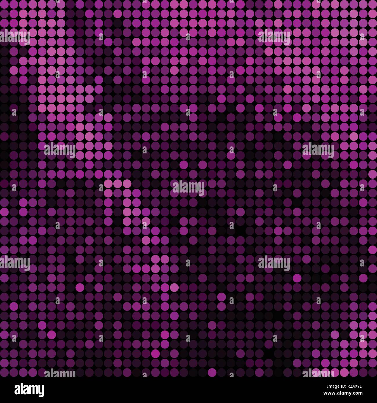 abstract vector colored round dots background - violet Stock Vector ...